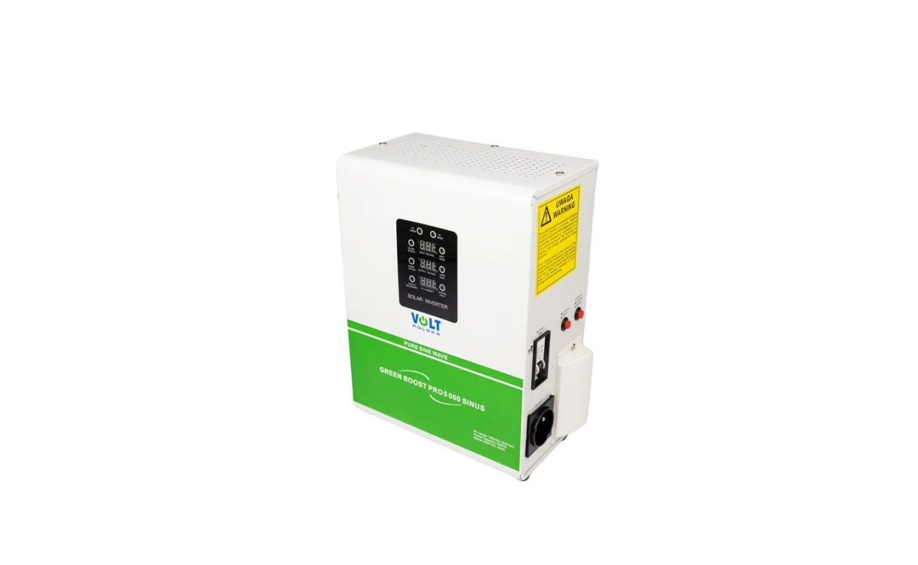 Solárny regulátor VOLT Green Boost 5000 Pro Sinus 15A na ohrev vody ...